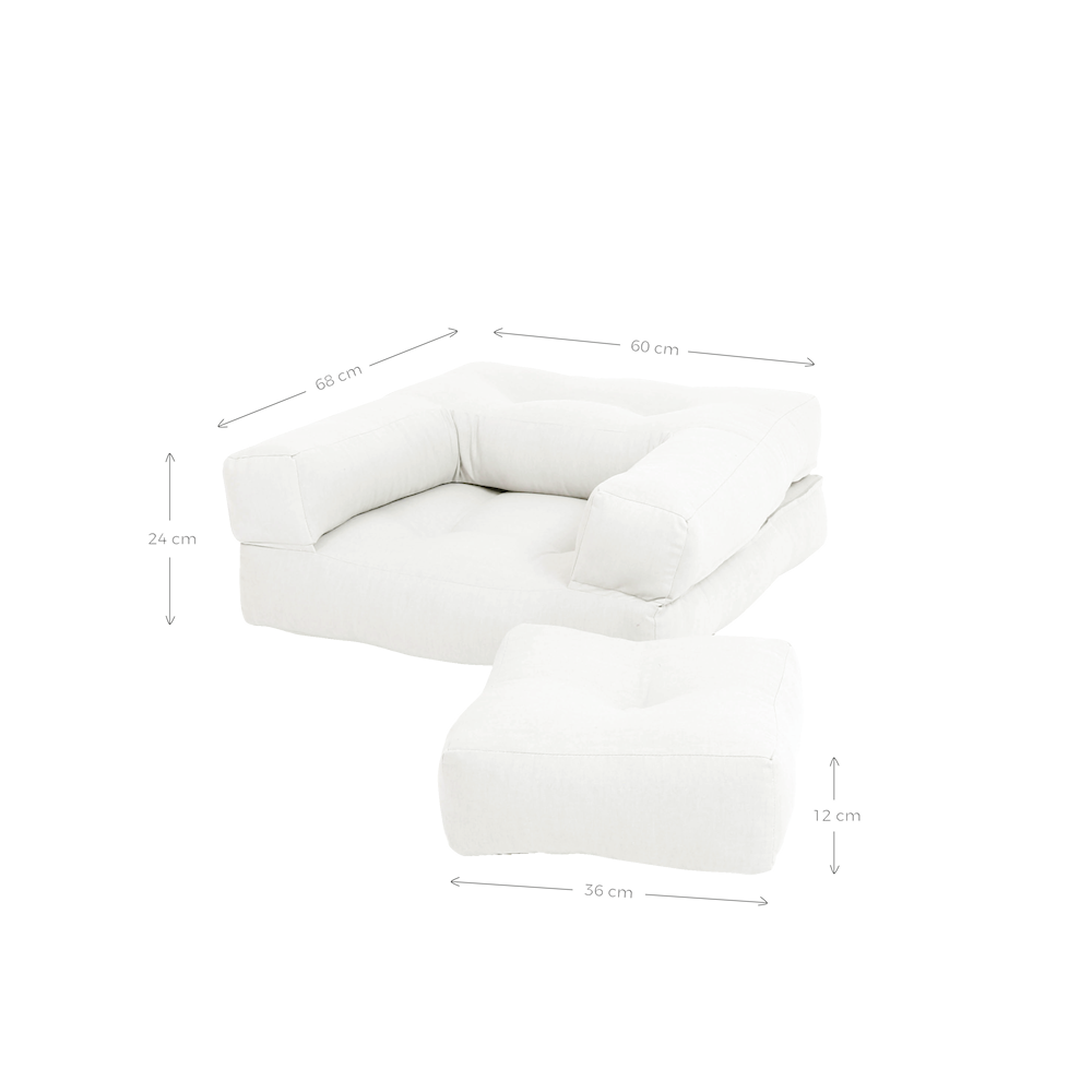 MINI CUBE NATURAL for 219 EUR | no. 815701701060 | en