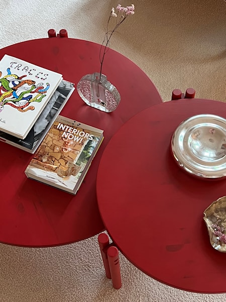 STICKS TABLE LOW POPPY RED for 329 EUR | no. 452403080032 | en